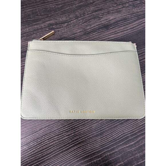 Katie Loxton | Bags | Katie Loxton Mint Green Vegan Leather Cleo Pouch ...